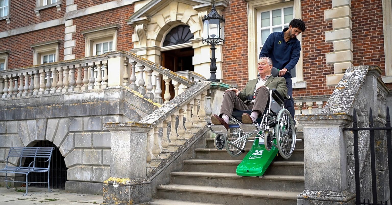 Stair Climbers for Elderly: Assisting with Mobility and Independence