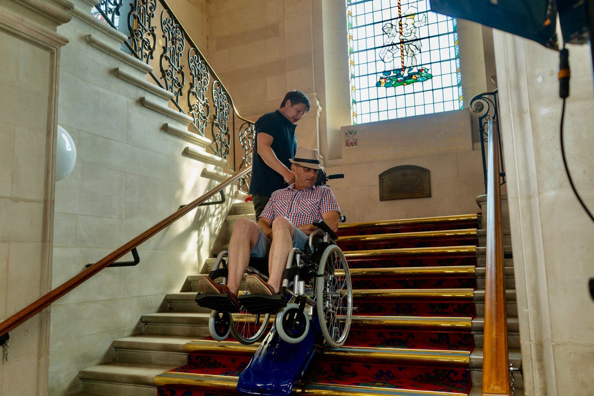 Stair Climbers for Elderly: Assisting with Mobility and Independence