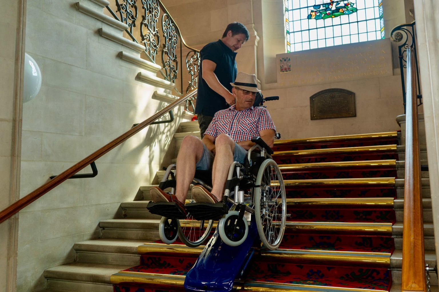 Stair Climbers for Elderly: Assisting with Mobility and Independence