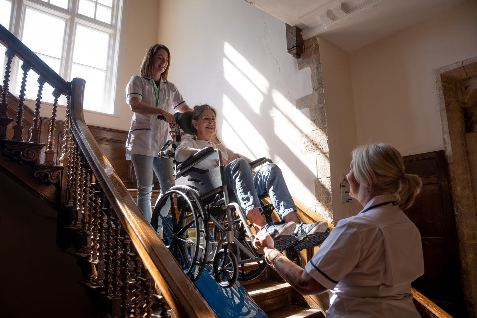 Stair Climbers for Elderly: Assisting with Mobility and Independence
