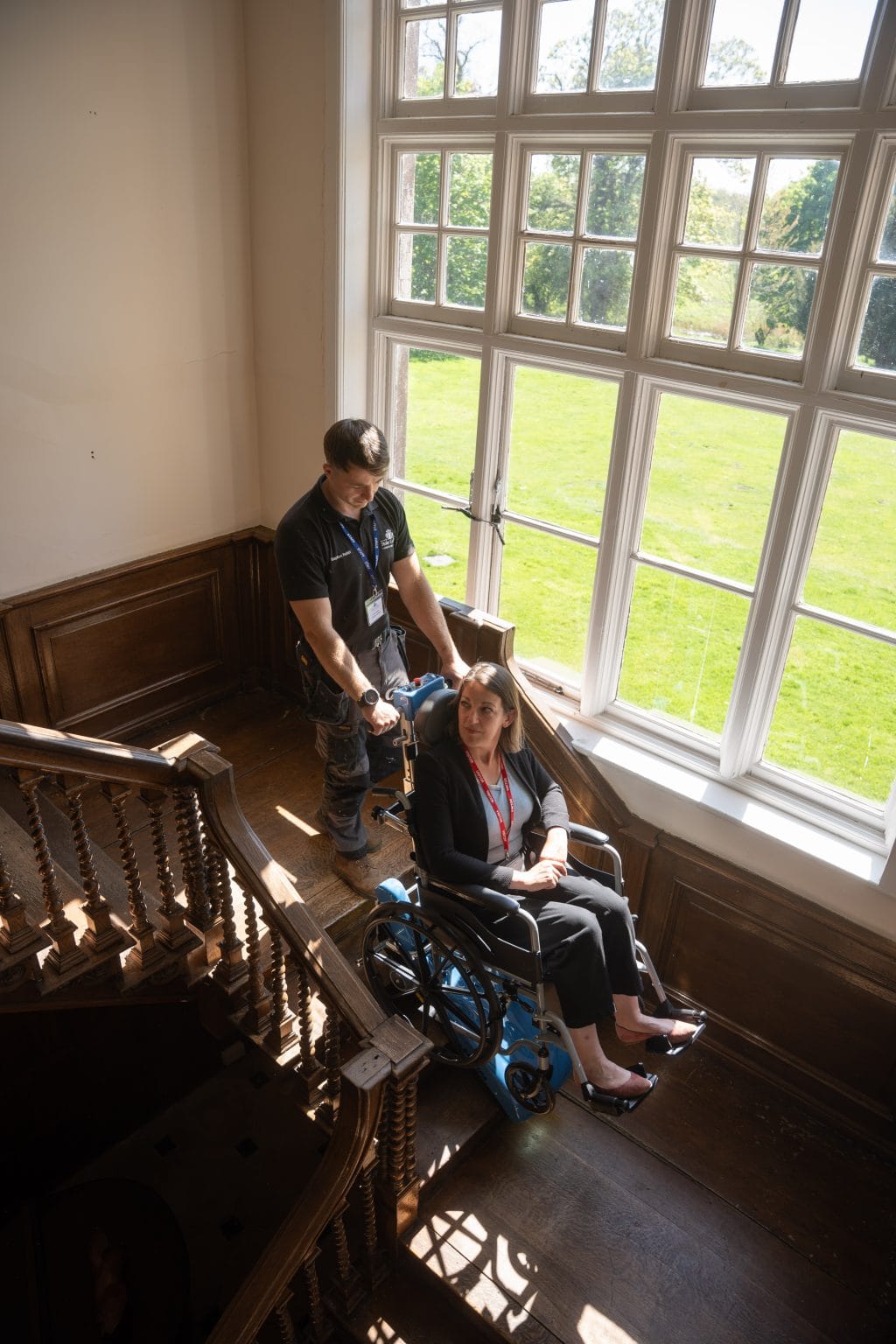 Discover the Benefits of Using a Stair climbing wheelchair - The Stair ...